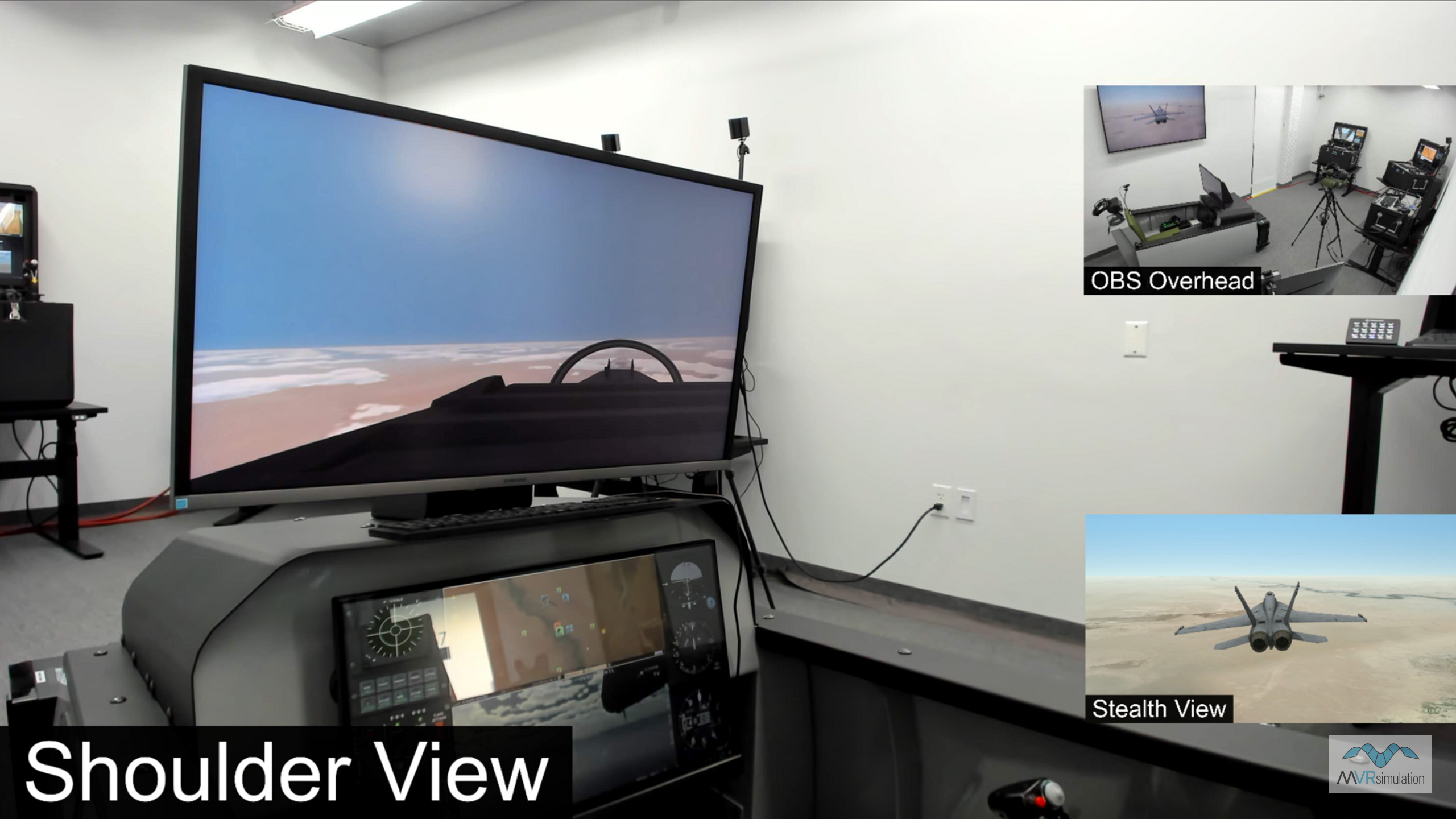 Live Virtual Demo | MVRsimulation
